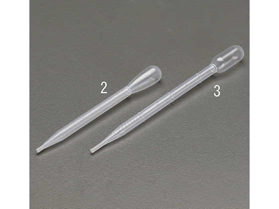 【仕様】●メーカー…瑞穂化成工業　●型番…2184　●容量…3ml　●目盛間隔…0．5ml　●サイズ…φ3×172mm　●材質…ポリエチレン　●重量（1個あたり）…3g　●入数…20個　●目盛付　●樹脂成分の溶出はほとんどありません。　●R...