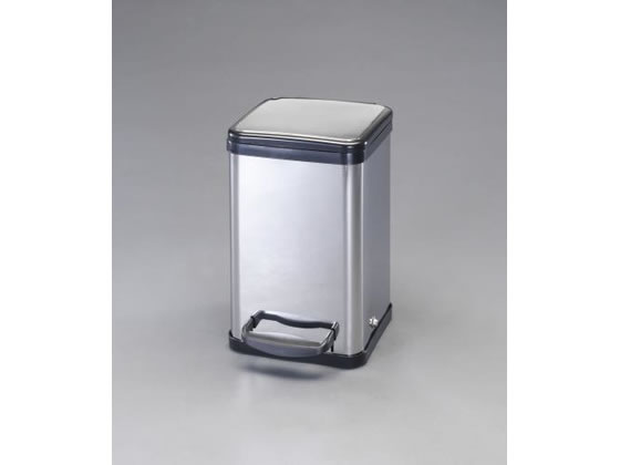 【仕様】●メーカー…テラモト　●型番…DS−238−614−0　●容量…14L　●材質…本体：ステンレス、ペダル・フレーム枠：ポリプロピレン、中容器：ポリプロピレン（再生樹脂）　●サイズ…275×350×435（H）mm　●重量…3．1kg...