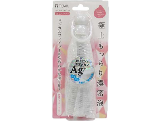 【商品説明】他の商品と違い、ネット内のファイバー繊維が空気を均一に取り込み、しぼり出した時の泡の粗さを解消することでコクのあるキメ細かい濃密泡を作ります。銀イオンで清潔きれい。ファイバー部に銀系抗菌剤を施していますので、ファイバーの雑菌の増...