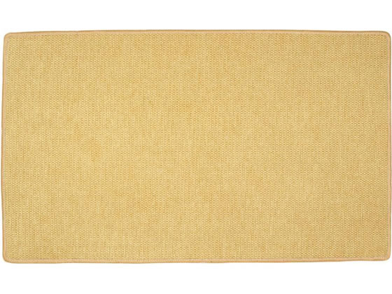 【商品説明】長さ80cmの短めサイズ。撥水加工されているので、水を弾いてお手入れが簡単。床暖房対応のすべり止め加工付き。洗濯ネット使用で洗濯機OK。薄いからコンパクトにたためて乾きも速い。マットが薄型だから引き出しに引っかからず開け閉めしや...