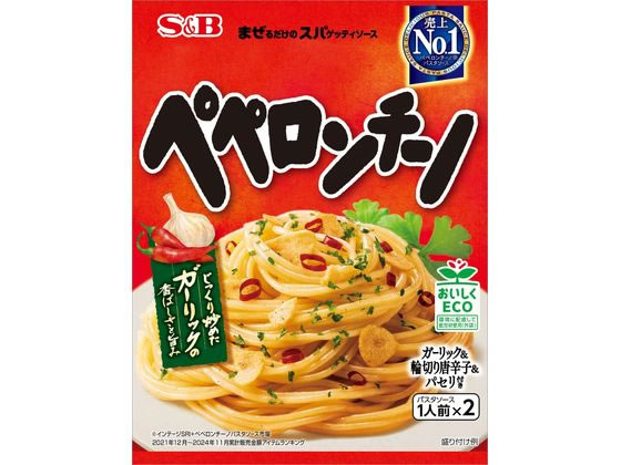 【商品説明】ゆでたてのスパゲッティにまぜるだけで、本格的な味わいのペペロンチーノスパゲッティが出来上がる、手軽な洋風パスタソースです。【仕様】●注文単位：1袋（1人前×2）【備考】【賞味期限2026.11.6】【検索用キーワード】パスタソー...