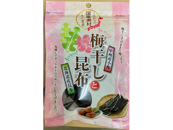 【商品説明】山梨は日本一の小梅の産地で、甲州小梅の名称で有名です。甲州小梅は小梅の中で一番種が小さく、果肉の厚い品種です。パリパリサクサクの食感が特徴。いつでもどこでも食べられるお手軽スナック。【仕様】●内容量：16g●注文単位：1個【備考...