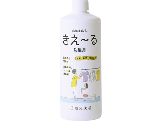 【商品説明】●環境微生物群（乳酸菌等）を発酵・培養した「善玉活性水」から生まれたバイオ消臭液です。●繊維製品の奥にしみついた臭いを消臭・抗菌します。●部屋干しでも臭わず、洗濯槽のカビ予防にもなります。●天然成分100％で、お肌の弱い方、ペッ...