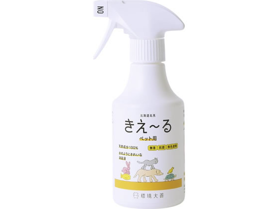 【商品説明】●環境微生物群（乳酸菌等）を発酵・培養した「善玉活性水」から生まれたバイオ消臭液です。●ふん尿臭・ケージまわりなどの臭いをスッキリ消臭します。●無色透明なので布ものにも色がつかず、素材を傷めません。●天然成分100％で、ペットが...