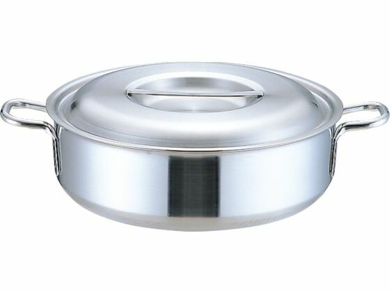 【商品説明】SUS444：19クロームモリブデン鋼単層構造だから過酷な環境での長時間使用にも強く、電磁調理器には最適です。【仕様】●サイズ：直径150×深さ60mm●容量：0．9L●底板厚：2．0mm【備考】※メーカーの都合により、パッケー...