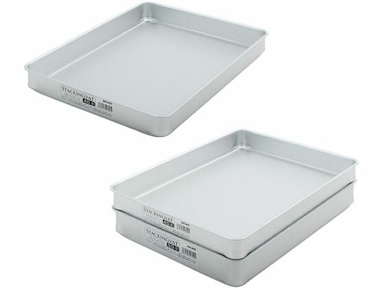 【仕様】●サイズ：348×267×高さ40mm●板厚：1．0mm●材質：硬質アルミ【備考】※メーカーの都合により、パッケージ・仕様等は予告なく変更になる場合がございます。【検索用キーワード】厨房用品　レストラン用品　飲食店用品　業務用　バッ...