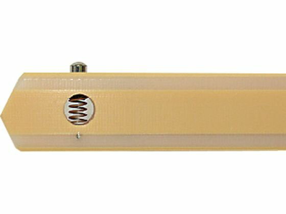 【商品説明】プッシュボタンも内部構造が分かり易く洗浄もできるので衛生的にご使用いただけます。頭部はステンレス製、柄は木材と超高分子ポリマーの複合体ですから、軽量で耐久性抜群です。柄の断面が四角形（角柄）ですから、操作性は最高です。柄の表面を...