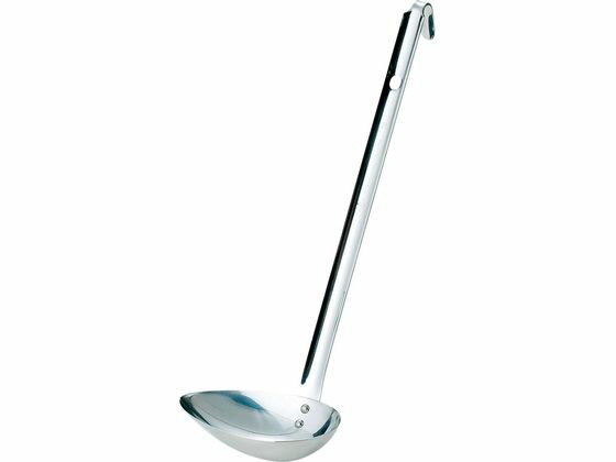 【仕様】●左用●サイズ：103x71x柄の長さ250mm●材質：18−8ステンレス●容量目安：70cc【備考】※メーカーの都合により、パッケージ・仕様等は予告なく変更になる場合がございます。【検索用キーワード】厨房用品　レストラン用品　飲食...