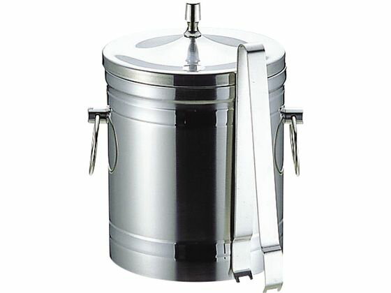 【仕様】●材質：18−8ステンレス●サイズ：外径155×高さ220mm●板厚：外／1．2mm、内／0．6mm●付属品：トング、目皿【備考】※メーカーの都合により、パッケージ・仕様等は予告なく変更になる場合がございます。【検索用キーワード】K...