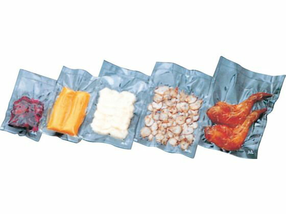 【商品説明】ガスバリヤー性を特に高め、食品の酸化変質を防ぎます。−40度の冷凍からサラダ油70度、水85度で30分のボイルが可能。どこからでも簡単に切れるマジックカット加工採用どの個所からでも手で簡単に開封できます。従来の開口方式に比べ、袋...