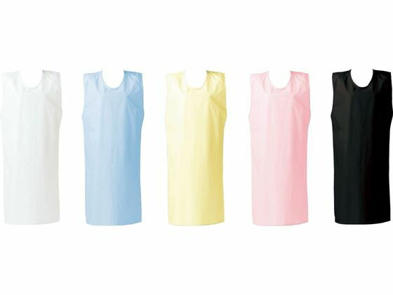 【仕様】●ノースリーブ・首後ろひも仕様●サイズ：着丈100cm、身幅54cm●材質：綿35％ポリエステル65％●デュポン社テフロン加工（撥水加工・防汚性・耐久性は抜群）【備考】※メーカーの都合により、パッケージ・仕様等は予告なく変更になる場...