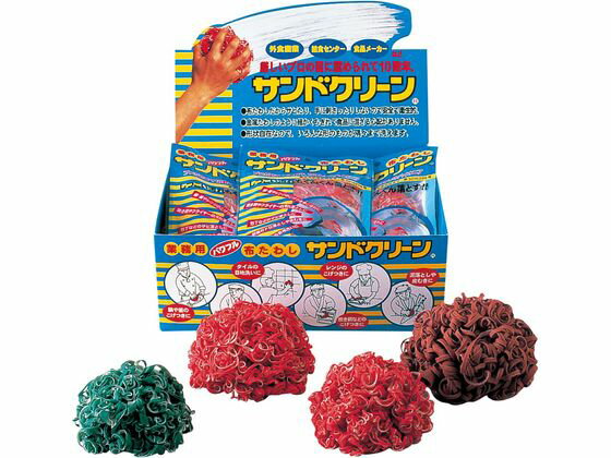 【商品説明】布製で、サビたり、手に刺さったりしないので安全です。形状自在なので、いろんな形のものが隅々まで洗えます。【仕様】●仕様：中目・大●色：赤●サイズ：長さ1200×巾100mm●材質：綿布・人工研削材●注文単位：1個【備考】※メーカ...