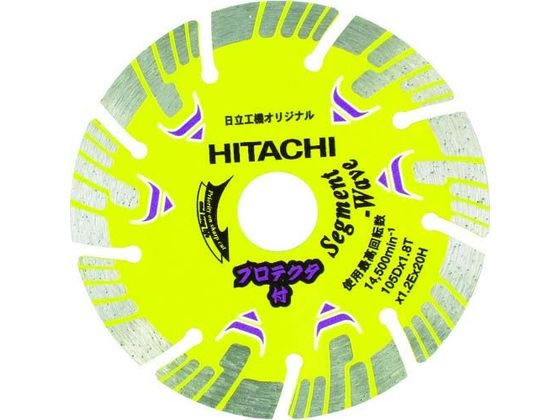 【仕様】●サイズ：125×22mm（波セグ）プロテクタ【備考】※ブランド名が日立工機（Hitachi Koki）から「HiKOKI（ハイコーキ）」へ順次変更となります。※メーカーの都合により、パッケージ・仕様等は予告なく変更になる場合がござ...