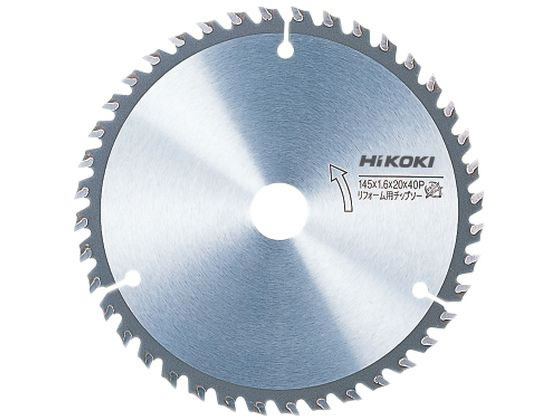 【仕様】●サイズ：190×20mm●刃数：48枚刃【備考】※ブランド名が日立工機（Hitachi Koki）から「HiKOKI（ハイコーキ）」へ順次変更となります。※メーカーの都合により、パッケージ・仕様等は予告なく変更になる場合がございま...