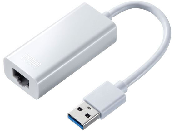 【商品説明】USB3．2　Gen1（USB3．1／3．0）ポートをLANポート（RJ−45コネクタ）に変換するアダプタです。USB3．2　Gen1（USB3．1／3．0）対応でギガビット（1000BASE−T）通信に対応しています。有線LA...