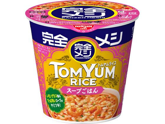 【商品説明】「トムヤムクン」を完全メシにアレンジ！レモングラスの爽やかな香りと、トムヤムクン独特の酸味と辛みがきいた特製スープがごはんと相性抜群！33種類の栄養素とおいしさの完全なバランスを追求しました！【仕様】●注文単位：1個【備考】【賞...