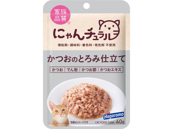 【商品説明】小さめのフレークとでん粉でとろみをつけて食べやすくしました。かつお節とかつおエキスさらにおいしく仕上げました。増粘剤、調味料、着色料、発色剤不使用。【仕様】●内容量：40g【備考】※メーカーの都合により、パッケージ・仕様等は予告...