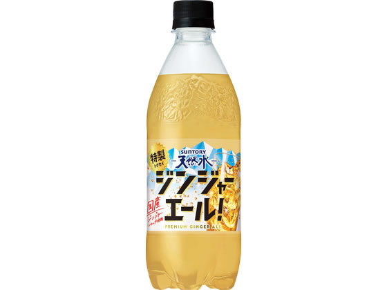 【商品説明】カラダの渇きから瞬間的に解放してくれる、清冽な天然水とこだわりの国産ジンジャーシロップで仕立てた爽快ジンジャーエール【仕様】●内容量：500mL【備考】※メーカーの都合により、パッケージ・仕様等は予告なく変更になる場合がございま...