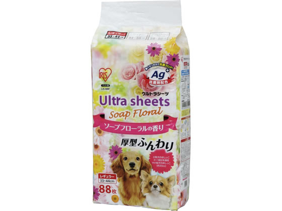 【商品説明】スポット吸収でおしっこが広がらず、逆戻りしない超吸収タイプです。抗菌銀イオンAg＋を配合し、トイレ後の愛犬の足に雑菌がつきにくい清潔シーツです。サラサラシートで足濡れを防止します。多頭飼いやおしっこの回数の多い犬でもしっかり吸収...
