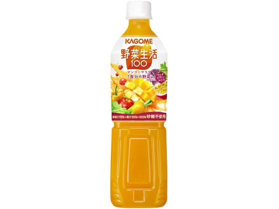 【商品説明】マンゴーの芳醇な味わいを楽しみながら1食分の野菜と1日分のビタミンCが摂れるので家族みんながおいしく手軽に野菜を補える野菜飲料です。※ビタミンCの1日当たりの栄養素等表示基準値は80mgです。【仕様】●注文単位：1本（720ml...