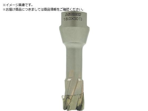 【商品説明】4条ねじタイプのスチールコアです。刃先を3分割形状にすることによって切削スピードと耐久性が向上しております。【仕様】●刃径(mm)：55.0●最大加工板厚(mm)：50●適合機種：ハイコーキ(BM40Y(刃径40まで)、BM60...