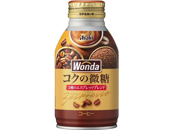 【商品説明】良質なコクを引出す焙煎プロファイル。雑味のないコクを引出す抽出メソッド。コーヒー豆を厳選ブレンド【仕様】●注文単位：1本【備考】【賞味期限2026.12月】【検索用キーワード】アサヒ飲料　あさひいんりょう　アサヒインリョウ　ワン...
