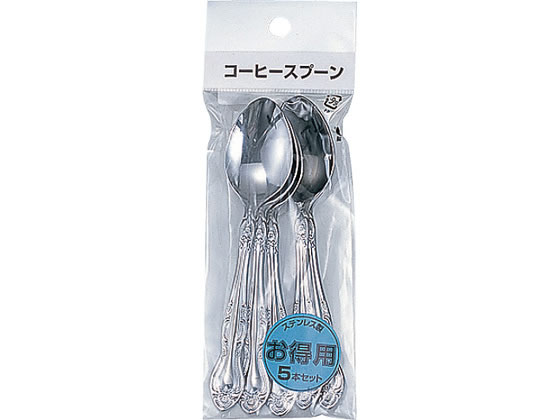 【商品説明】お手入れしやすいステンレス製【仕様】●本体：ステンレス鋼【備考】※メーカーの都合により、パッケージ・仕様等は予告なく変更になる場合がございます。【検索用キーワード】TAKAGI　タカギ　ステンレス　コーヒースプーン　コーヒースプ...