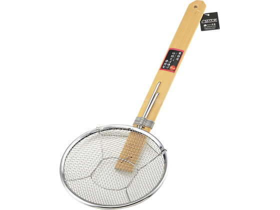 【商品説明】熱くなりにくい竹柄【仕様】●ハンドル部：孟宗竹●網部：ステンレス鋼【備考】※メーカーの都合により、パッケージ・仕様等は予告なく変更になる場合がございます。【検索用キーワード】TAKAGI　たかぎ　竹柄そば揚げ　竹柄　そば揚げ　そ...