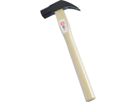 【商品説明】釘抜き付き。打撃面に滑り止めの筋が入っていて釘頭をしっかり捉えます。主に東日本で使われています。【仕様】●本体：S45C●柄：白樫【備考】※メーカーの都合により、パッケージ・仕様等は予告なく変更になる場合がございます。【検索用キ...