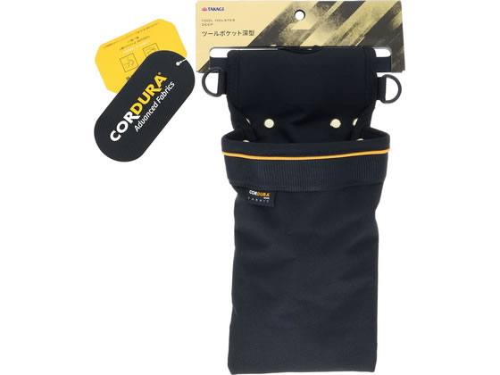 【商品説明】CORDURAポリエステル製で軽い・強い！工具や指先が引っかかりにくいスムーズポケット構造（ポケット内側部分）ベルト装着時に収納のズレを抑えるクロロプレンゴム採用（ベルト通し）［【仕様】●本体：610d　POLY　CORDURA...