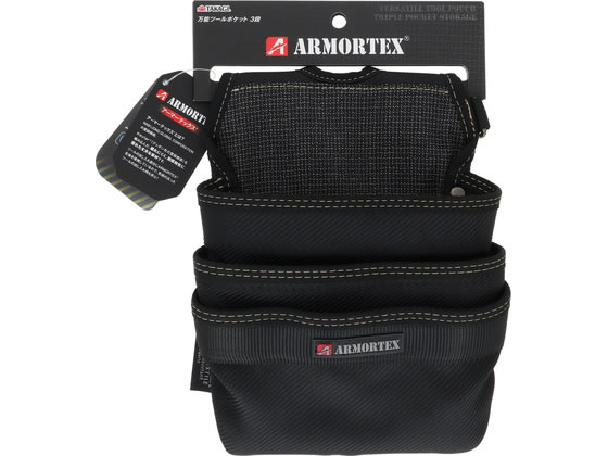 【商品説明】AORMORTEX（アーマーテックス）を開口部に使用しツールの出し入れによる破れ・摩耗に強いポリエステル1680Dを使用し、型崩れしにくく使いやすい※ARMORTEX（アーマーテックス）とは、NAM【仕様】●開口部：ARMORT...