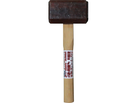【商品説明】ピン止めをしているから頭が抜けにくい！頭がコンパクトでより正確に打つことができる！鉄板プレート付き日本製【仕様】●柄長：約255mm【備考】※メーカーの都合により、パッケージ・仕様等は予告なく変更になる場合がございます。【検索用...