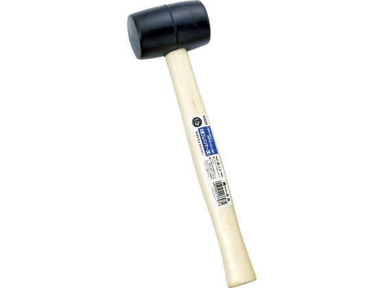【商品説明】頭がゴム製で相手を傷つけにくい。【仕様】●頭部：合成ゴム【備考】※メーカーの都合により、パッケージ・仕様等は予告なく変更になる場合がございます。【検索用キーワード】TAKAGI　タカギ　M＆M　木柄ゴムハンマー　ゴムハンマー　木...