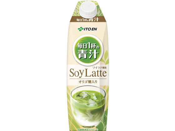 【商品説明】大麦若葉を中心に、ケール、緑茶の3種の国産素材を、豆乳やオリゴ糖でまろやかな味わいに仕上げた青汁飲料です。まるで抹茶ラテのような風味で、青汁が苦手な方でもおいしく飲める味わいです。【仕様】●注文単位：1本栄養機能食品（ビタミンE...