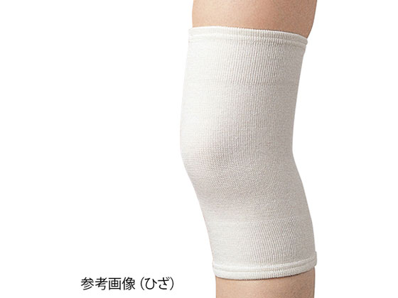 【商品説明】●縦横両方向に伸縮するため、患部にやさしくフィットします。【仕様】●型番：301302●適合部位：ひじM・ひざS●適合周囲（cm）：23〜30●材質：ウール（15％）・アクリル・ナイロン・ゴム●左右兼用●入数：1袋（1枚入）●※...