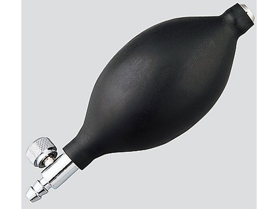 【仕様】●サイズ（mm）：φ50×135●材質：コントロールバルブ・弁／真鍮、ゴム球／ラテックス●生産国：日本【検索用キーワード】S−30AXL　血圧計　8−9797−11　RPUP_02　RW0428スタンダードゴム球の約1．5倍の直径で...