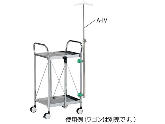【商品説明】●ダンパー機能が付いています。●上部支柱は取外すことができます。【仕様】●全長（mm）：1150〜1700●材質：上部支柱／スチール、下部支柱／ステンレス（SUS304）●取り付け可能パイプ径：Φ19〜Φ25mm●止め具間の長さ...