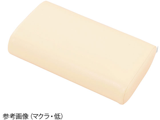 【商品説明】●リバースファスナーを採用していますので、安全にご使用いただけます。●アルコールや次亜塩素酸で清拭できます。【仕様】●色：クリーム●幅×奥行×高さ（mm）：290×160×60●材質：中身／ウレタン、カバー／抗菌・防汚レザー（耐...
