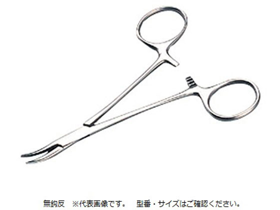 【仕様】●仕様：モスキート無鈎反●全長（mm）：125●仕様：BOX式●材質：ステンレス（SUS-420J2）●型番：MHF-2●一般医療機器クラス1●医療機器承認番号：11B3X10050000001●生産国：パキスタン【検索用キーワード...
