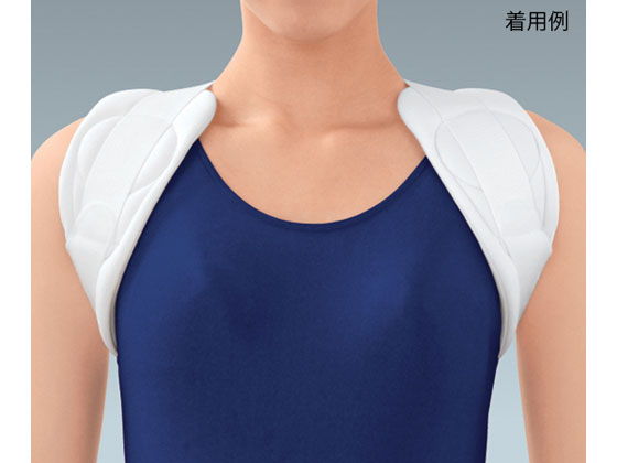 【商品説明】●可動式の背部ベルトが装着時のズレを防ぎ、体型に合わせた的確な保持を実現します。●金属不使用ですので、装着したまま、MRI検査も可能です。【仕様】●サイズ：S●適合胸囲（cm）：50〜65●材質：ポリエステル・ナイロン・POM（...