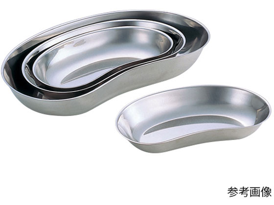 【仕様】●材質：ステンレス（SUS304）●入数：1個入●長さ×深さ（mm）：240×40●型番：24cm●生産国：日本【検索用キーワード】24cm　中央材料室　手術室　滅菌　0−6864−04　RPUP_05　RW1586縁に折り返しがな...