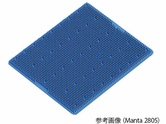 【仕様】●サイズ（mm）：295×247×14●材質：シリコン●生産国：ブラジル【検索用キーワード】Manta2805　7−7434−05　RW1856滅菌コンテナの中に敷き、器具がコンテナ内で動きにくくします。