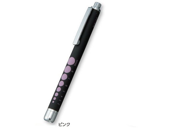 【仕様】●型番：KE-335●色：ブラック／ピンク●サイズ（mm）：φ12×140●材質：本体／亜鉛合金（銅）、ラバー／ポリエステルポリオール●電源：単4乾電池×2本（テスト用付属）●重量：約55g（電池含む）●ノック式●生産国：中国【検索...