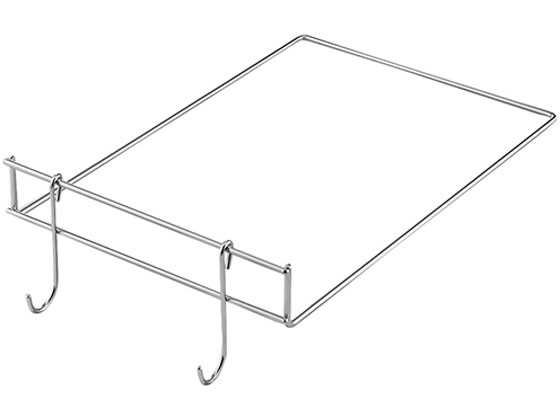 【商品説明】●フックはスライドできますので、様々なバッグに対応できます。●ベッドサイドへのバッグ等の吊り下げに。【仕様】●型番：BBH-1●幅×奥行×高さ（mm）：200×300×83●材質：ステンレス（SUS304）●生産国：日本【検索用...