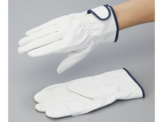 【仕様】●材質：豚表革●補強当付き●手首マジックタイプ●全長：約230mm●サイズ：LL●1双入●生産国：中国【検索用キーワード】No．803　作業用手袋　2−2387−03　RPUP_02　RW5037良質の豚本革を使用し柔軟性に優れ、使...