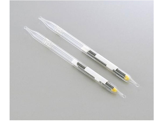 【仕様】●型番：252S3−20●使用検知管：シリカゲルチューブ●仕様：2層●充填量（mg）：150／75●入数：1箱（20本入）●用途：有機溶剤蒸気の捕集に。●生産国：日本【検索用キーワード】252S3−20　ガス採取器　31−3013　...