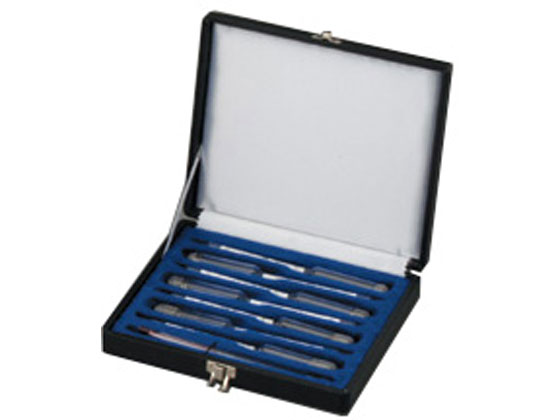 【仕様】●7本組小型●最小目盛：0．005●全長：170mm●付属品：ケース・アルコール温度計（0〜100℃）×1本●コード番号：JC−M9200●生産国：日本【検索用キーワード】1−6400−09　RPUP_03　RW5765