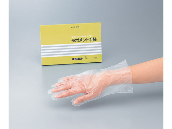 【仕様】●入数：1箱（100枚入）●材質：PE（ポリエチレン）●全長：290mm（±2mm）●厚み：0．02mm●サイズ：M●※サンプルをご用意しております。●ケース入数量：100枚／箱×10箱※1箱あたりの価格です。●生産国：日本【検索用...