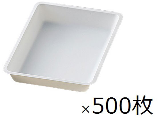 【仕様】●トレー●材質：PP（ポリプロピレン）フィラー入●オートクレーブ不可●サイズ：150×105×19mm●入数：1箱（500枚入）●生産国：日本【検索用キーワード】DT−2　秤量用部品　検査機器　計量皿　1−3145−02　RW6311