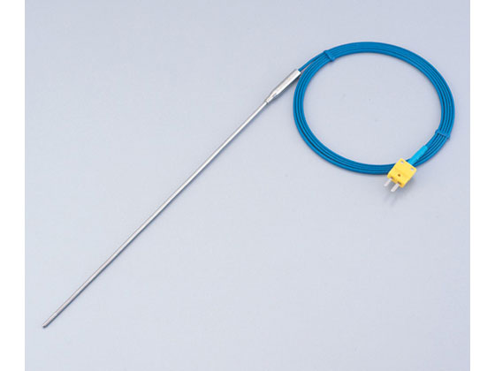 【仕様】●温度範囲（℃）：−50〜＋800●シース部径（mm）：φ4．8●シース部長さ（mm）：150●材質：シース部／ステンレス（SUS316）、スリーブ部／ステンレス（SUS304）、リード線被覆／ガラスウール●リード線長／2m●オメガ...